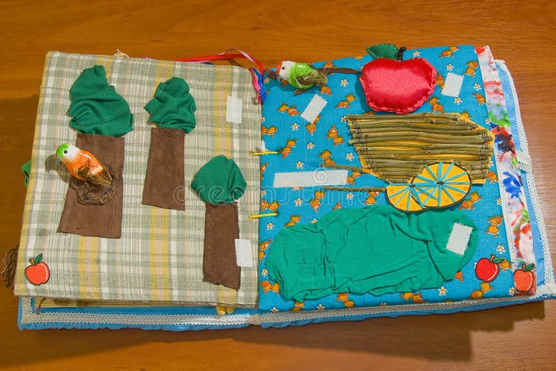 Handmade book stock image. Image of buttons, knowledge - 53116747