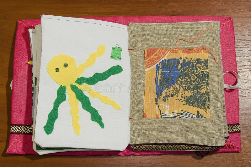 Handmade book stock image. Image of handmade, trees, story - 53355313