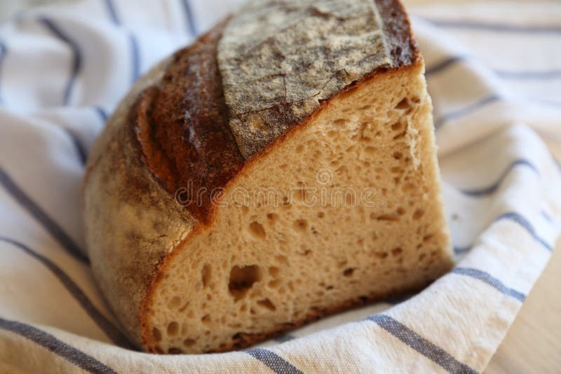 HANDMADE BREAD stock photo. Image of handmade, grain - 93981256