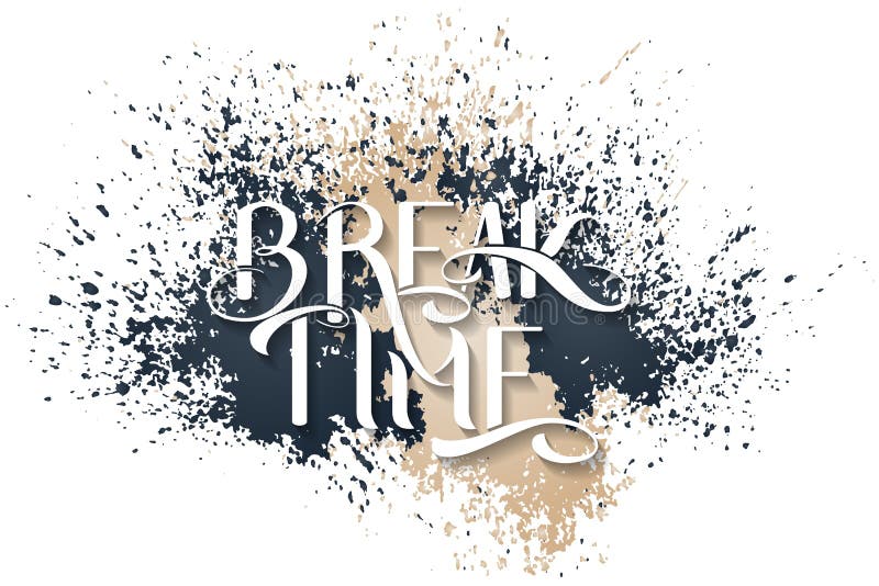 Handmade Calligraphy, Vector Illustration. Handwritten Stock Vector ...