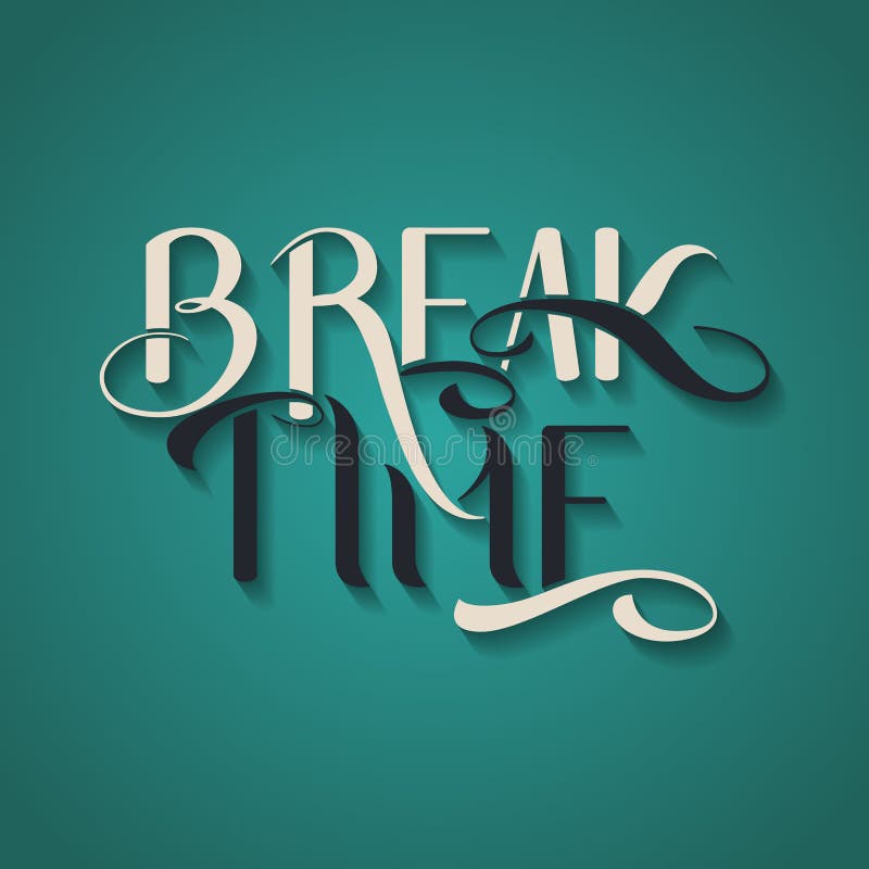 Handmade Calligraphy, Vector Illustration. Handwritten Stock Vector ...