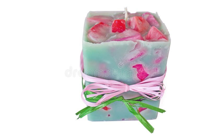 Handmade candle stock image. Image of care, alone, empty - 29908757