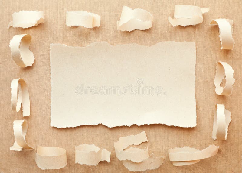 Handmade card from paper stock photo. Image of background - 18378596