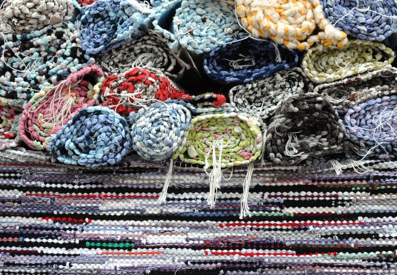 Handmade carpet stock photo. Image of knot, textured, fragment - 6863768