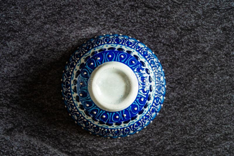 Handmade Ceramic Bowls and Cups Handcrafted with Traditional Ottoman ...