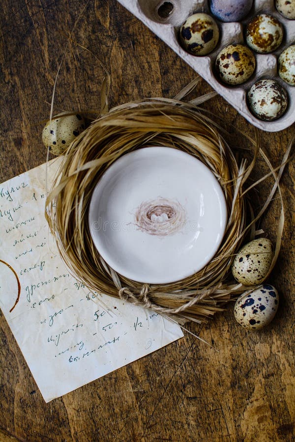 Handmade Ceramic Craft Ware. Bowl Stock Photo - Image of coffee, dish ...