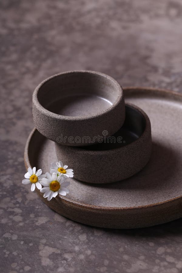 Handmade Ceramic Craft Ware Stock Photo - Image of decoration, style ...