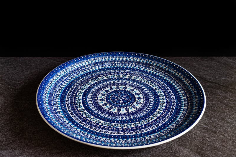 Handmade Ceramic Plates and Trays. Handcrafted with Traditional Ottoman ...