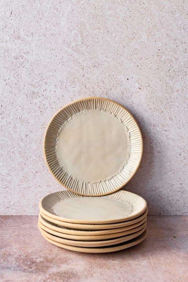 Handmade Ceramic Pottery Pieces Stock Image - Image of bisque, making ...