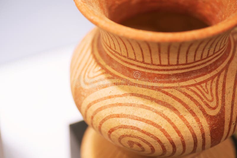 Handmade Ceramic Raw Pottery, Ancient Traditional Earthenware ...