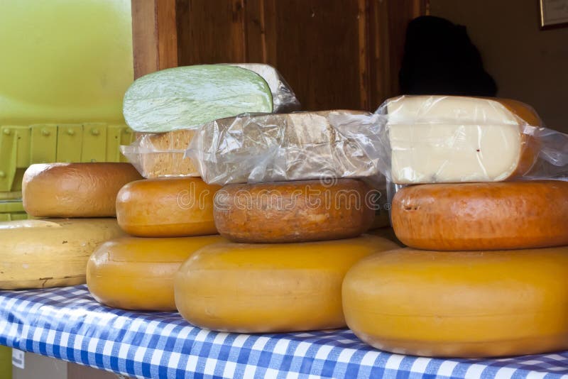 Handmade cheese stock image. Image of farm, dairy, fair - 34326779