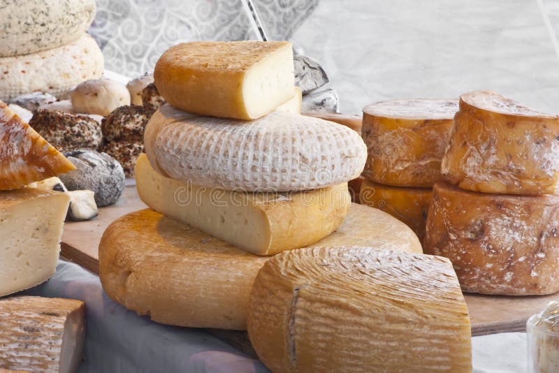 Handmade cheese stock photo. Image of piece, oddity, organic - 34841336