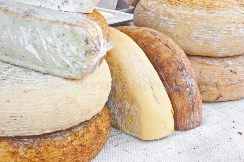 Handmade cheese stock photo. Image of giant, dairy, gourmet - 34853826