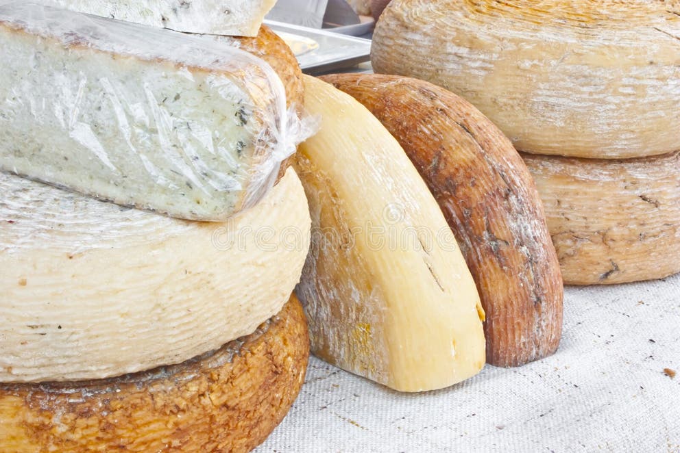 Handmade cheese stock photo. Image of giant, dairy, gourmet - 34853826