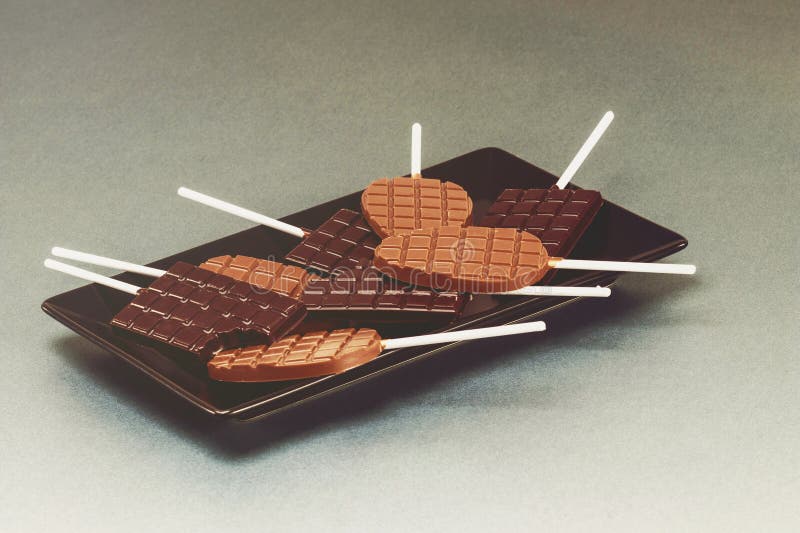 Handmade Chocolate stock image. Image of fruit, design - 341775343