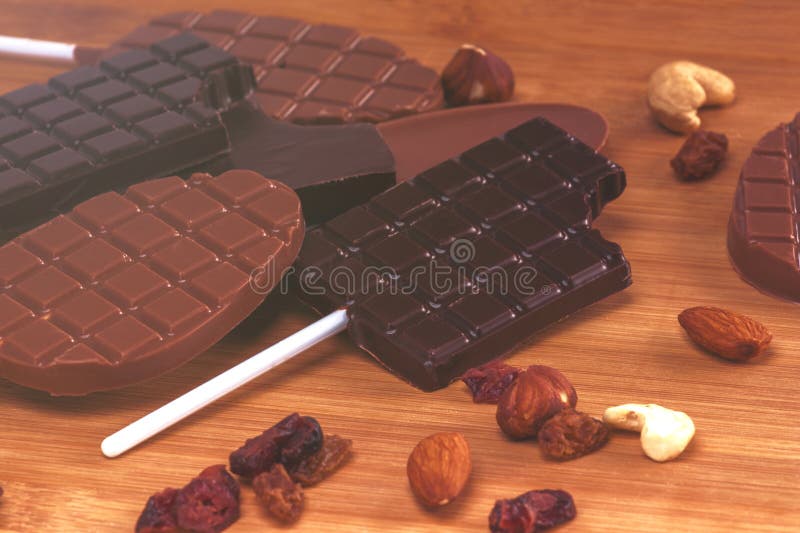 Handmade Chocolate stock image. Image of gourmet, round - 341775421