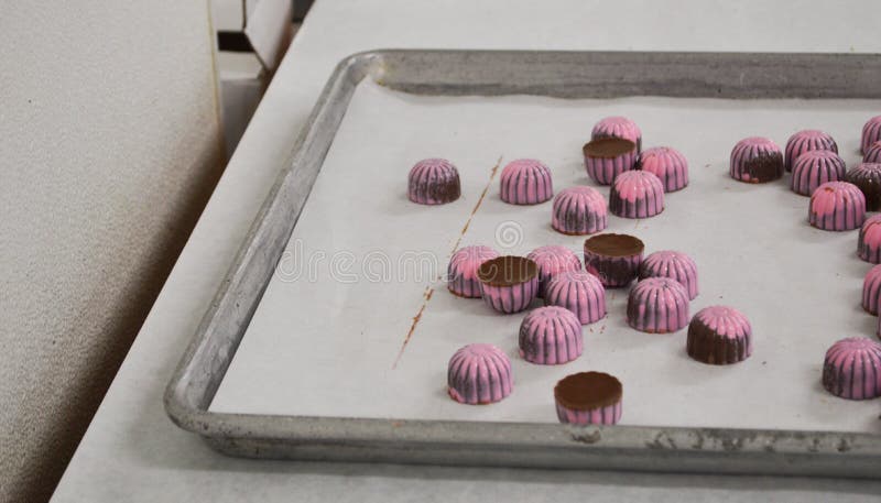 Handmade Chocolate in Nassau Stock Image - Image of candy, baking: 95485359