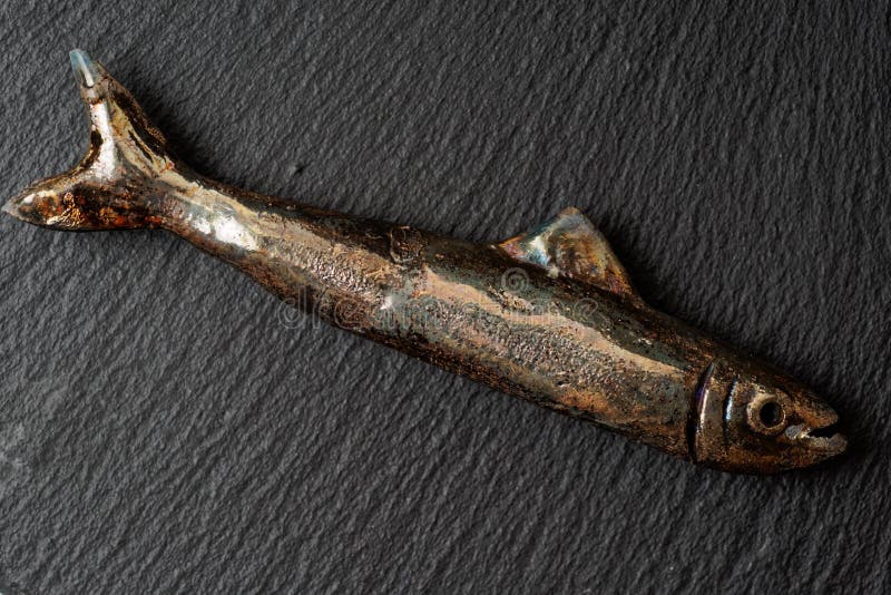 Clay fish stock image. Image of clay, pottery, craftsmanship - 12152679