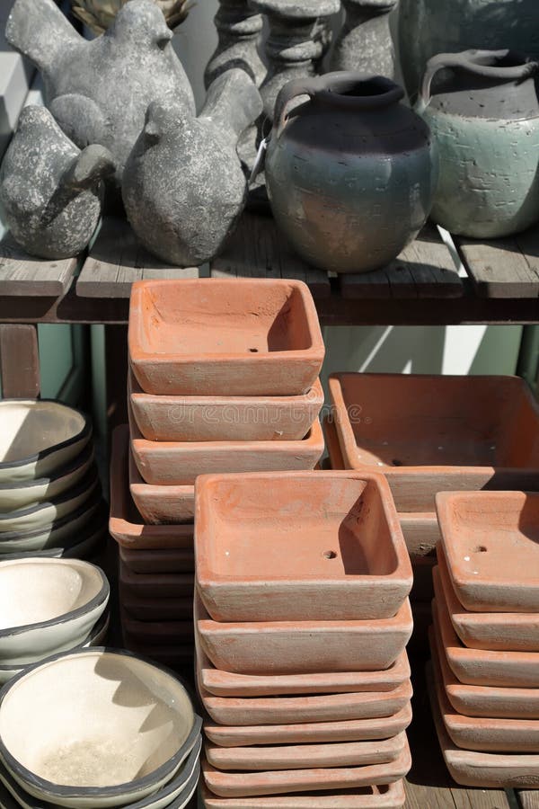 Clay items of interior stock photo. Image of clay, garden - 116704720
