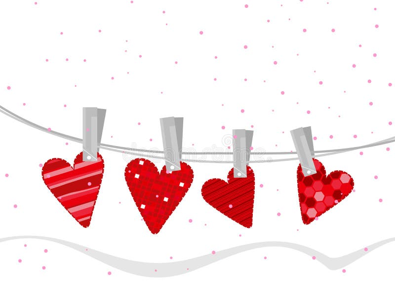 Clothes Heart Line Stock Illustrations – 4,338 Clothes Heart Line Stock ...