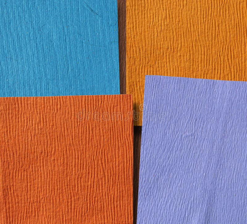 Handmade color papers stock photo. Image of decor, abstract - 9316374