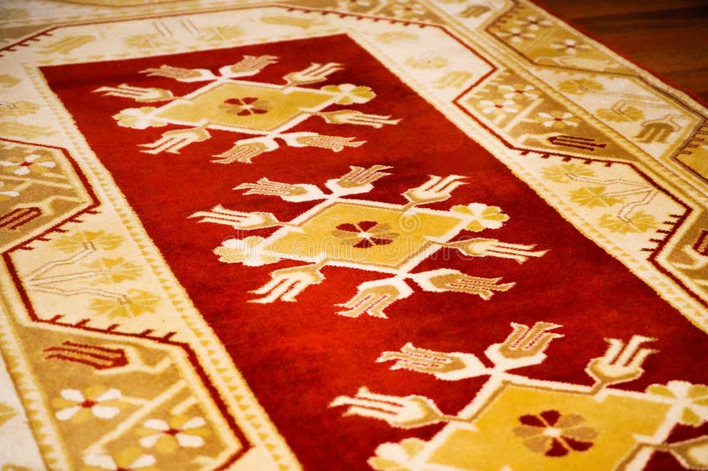 Handmade Colored Carpet and Rug Weavings, Anatolian Patterned Carpet ...