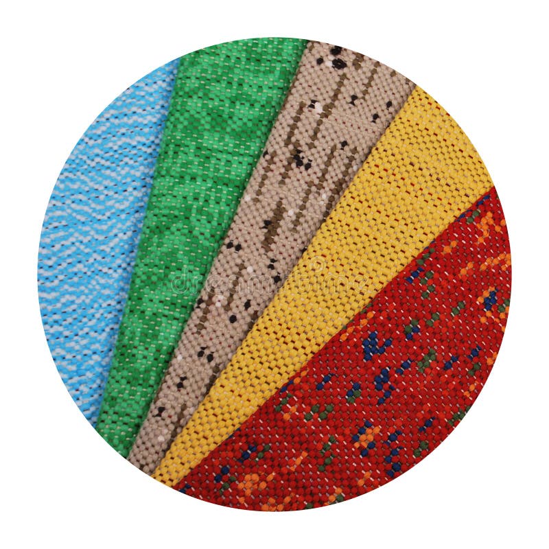 Handmade Colored Carpet and Rug Weavings, Colorful Rug Textures Stock ...