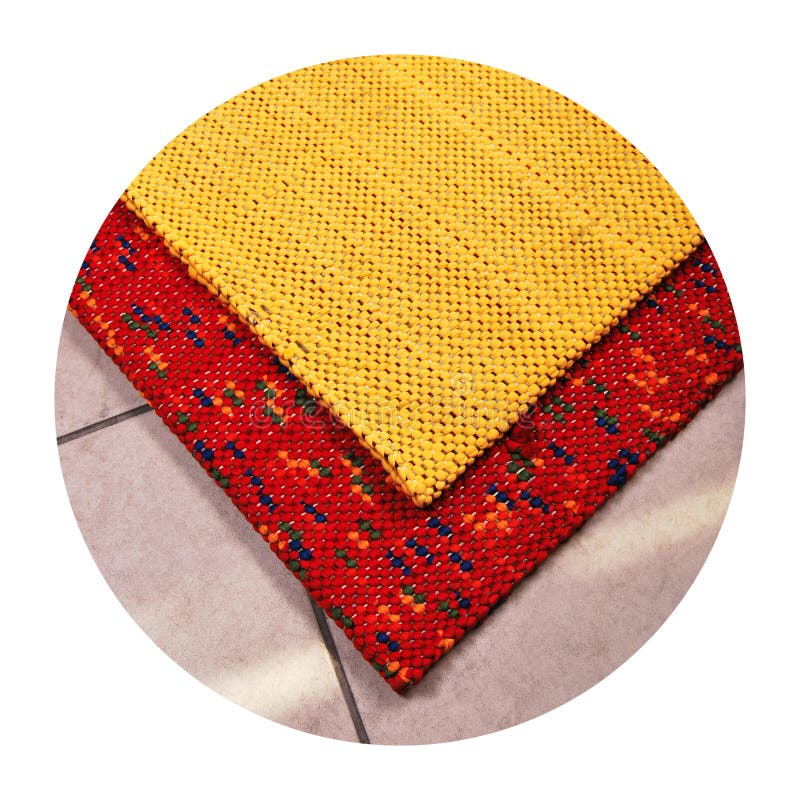 Handmade Colored Carpet and Rug Weavings, Colorful Rug Textures Stock ...