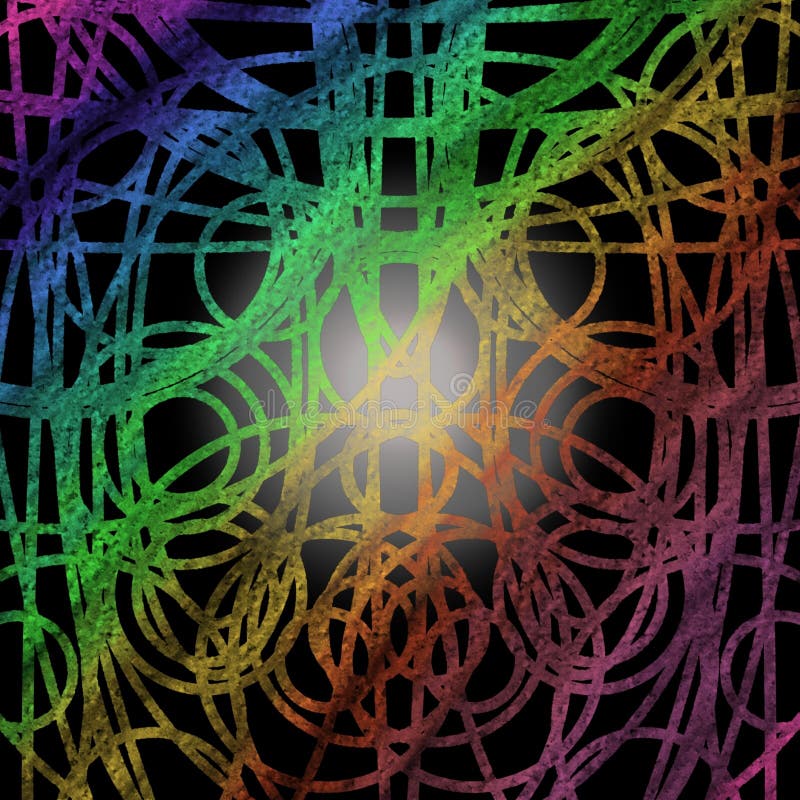 Handmade Colorful Art and Drawing. Colorful. by Ibis Paint X Stock ...