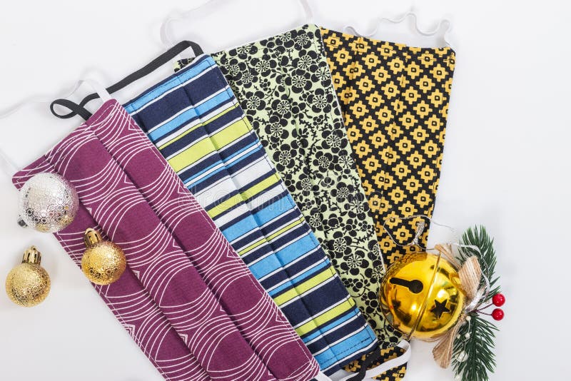 Handmade Colorful Face Masks Stock Photo - Image of healthy ...