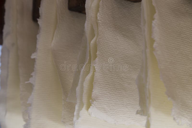 Handmade cotton paper stock photo. Image of background - 46231480