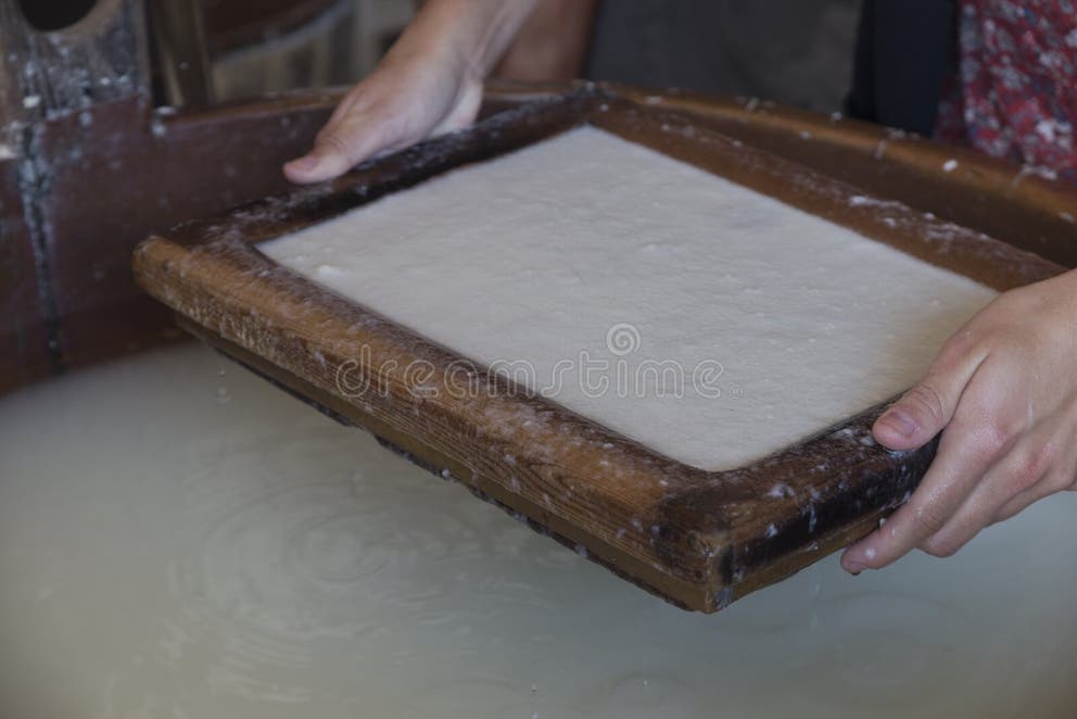 Handmade cotton paper stock photo. Image of handmade - 50911506