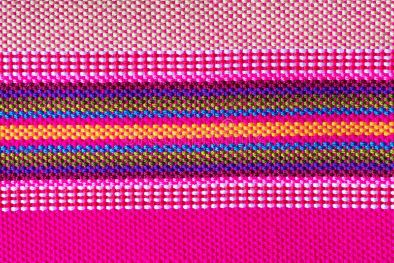 Handmade Cotton Woven Fabric As a Background Stock Image - Image of ...