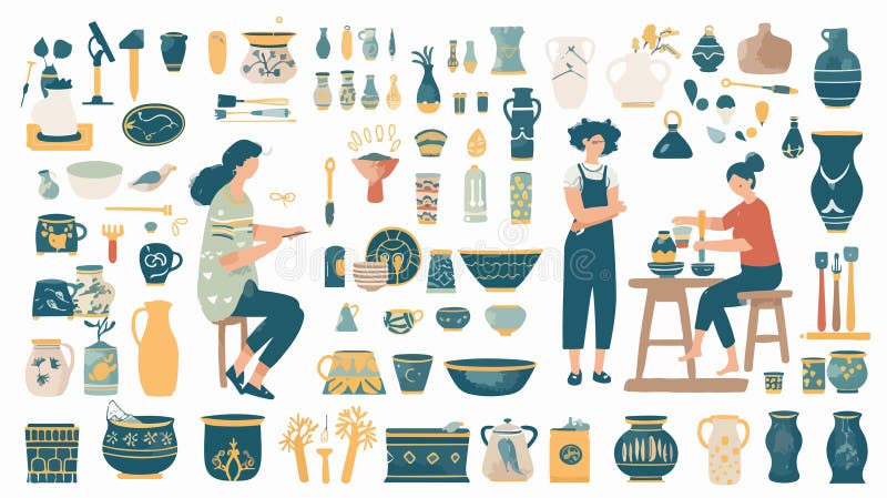 Handmade Craft and Art Set by Creative Artisans for Creative Projects ...