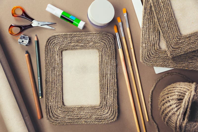 Handmade creativity. stock photo. Image of concept, shape - 74000366