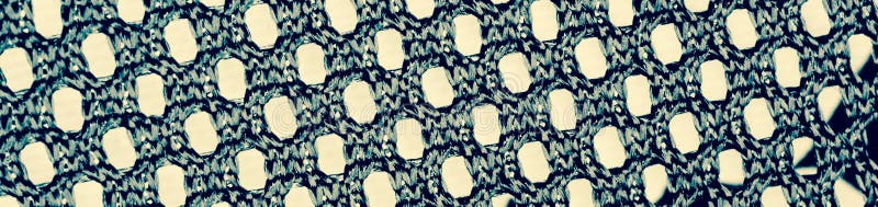 Handmade Crochet Cloth Mesh Pattern Texture Close Up. Background Fabric ...