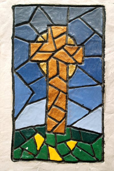 Handmade Cross stock image. Image of mass, interior, craftmanship - 2339311