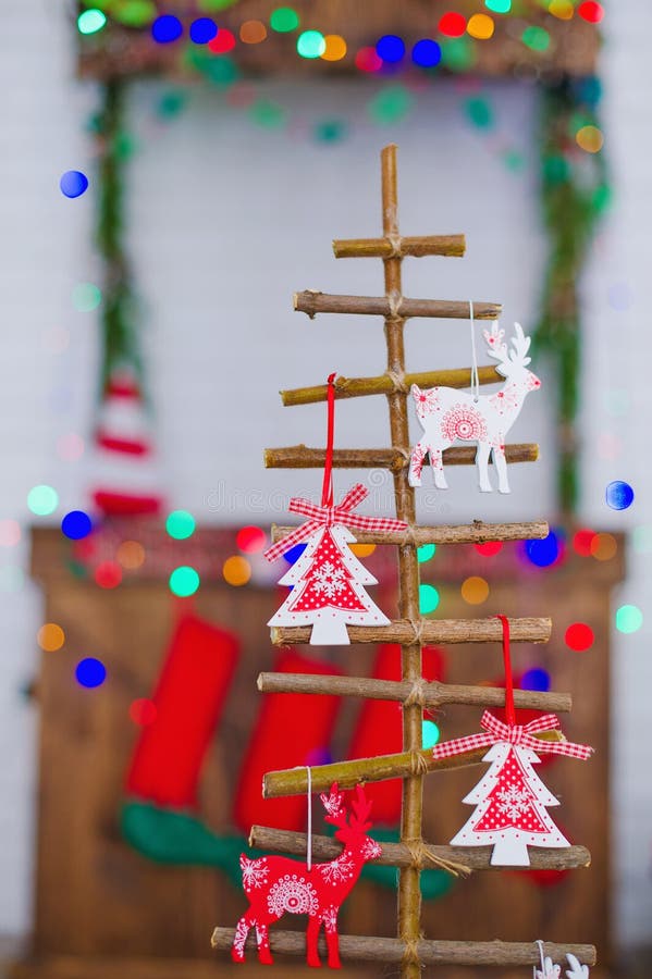 Handmade decoration ideas stock image. Image of animals - 80549511