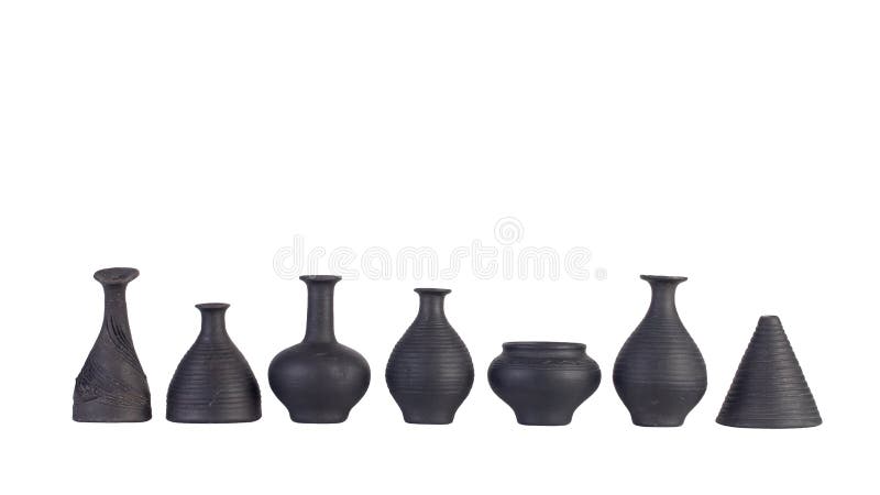 Handmade Decorative Pottery Stock Image - Image of earthenware ...