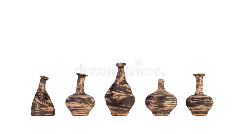 Handmade Decorative Pottery Stock Photo - Image of colorful, artistic ...