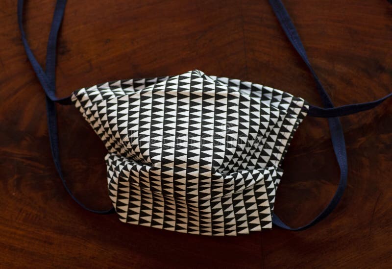 Handmade design face mask stock photo. Image of coronavirus - 179071154