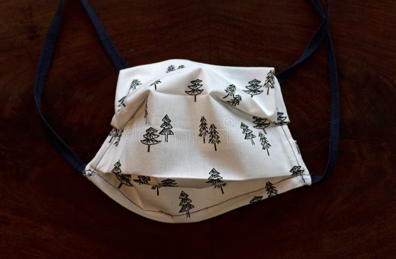 Handmade design face mask stock photo. Image of care - 179071170