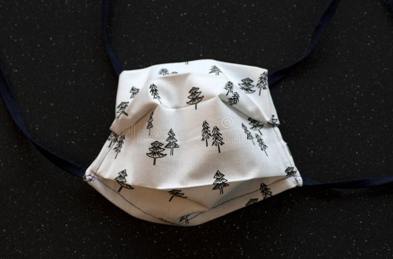 Handmade design face mask stock photo. Image of pandemic - 179071184