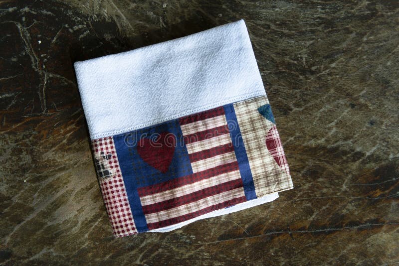 Handmade dish cloth stock image. Image of pile, kitchen - 146979085