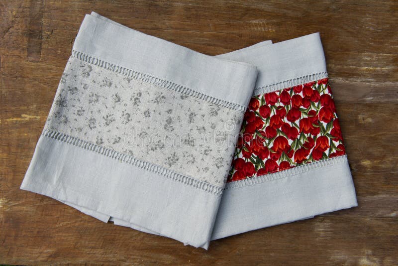 Handmade dish cloth stock photo. Image of table, material - 146979170