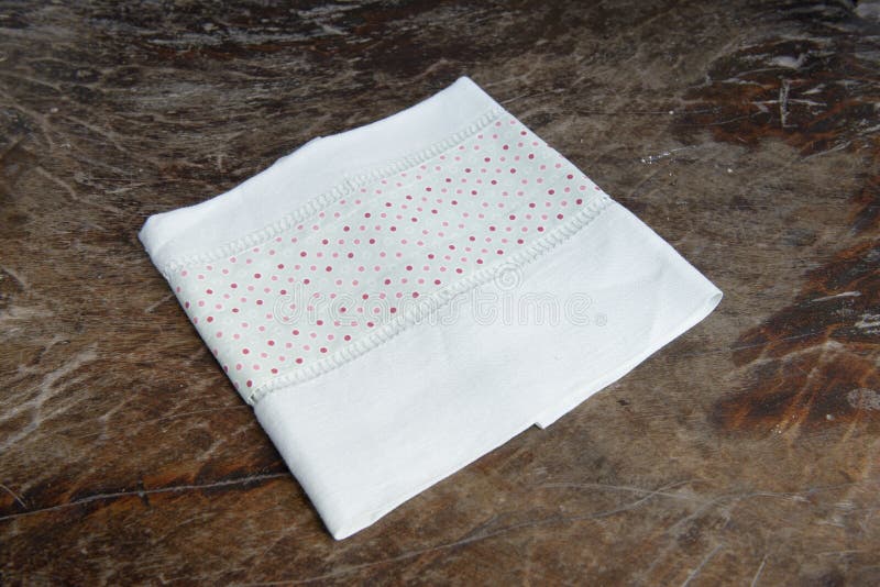 Handmade dish cloth stock image. Image of fabric, rustic - 146979455