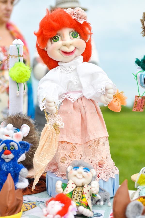 Handmade doll stock photo. Image of traditional, doll - 96484684