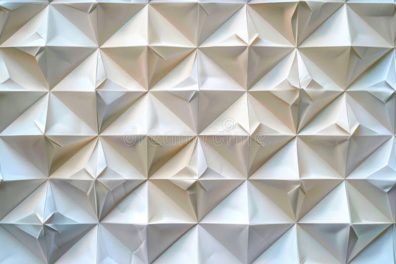 Handmade Dynamic Geometric Origami Pattern with Mesmerizing Symmetry AI ...