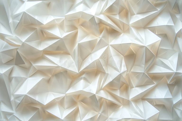 Handmade Dynamic Geometric Origami Pattern Mesmerizing Symmetry AI ...