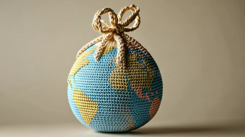 Handmade Earth Egg stock footage. Video of green, awareness - 383982592